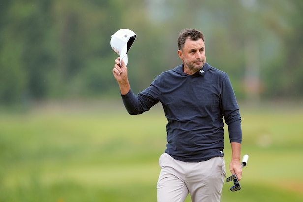LIV Golf's Richard Bland uses off-week to make senior debut and win Senior PGA Championship ...